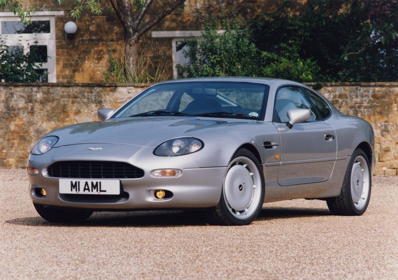 Aston Martin DB7 technical specifications and fuel economy